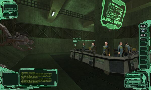 Tech Haven Network - Wiki - Smuggler (Basic Defence Psi Spells)